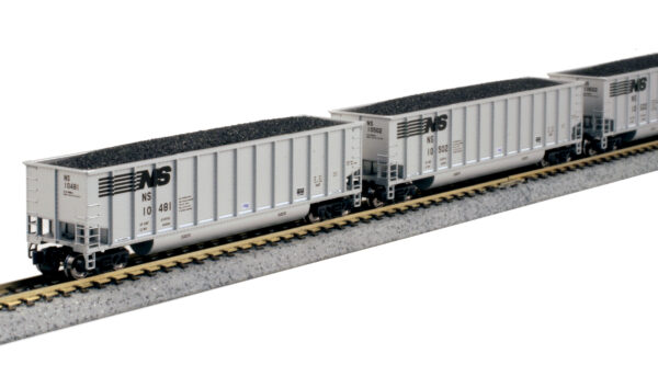 106-4630 *Bethgon Coalporter Wagon Set (8) Norfolk Southern - Train Trax
