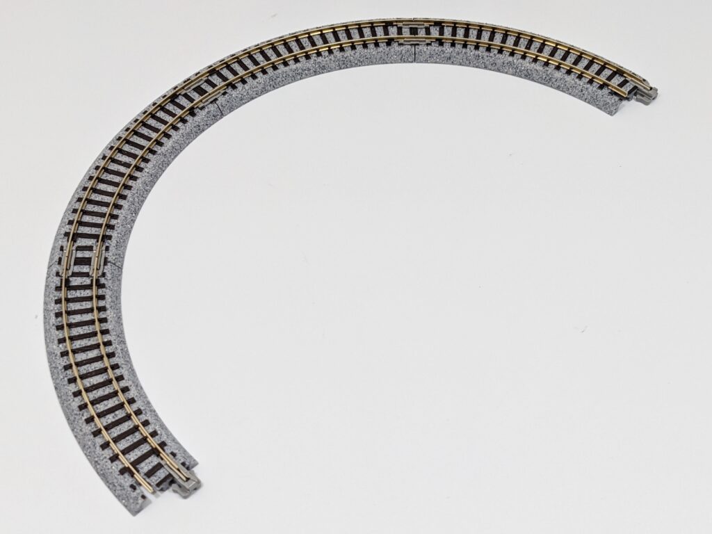 20-176 R117-45 Curved Track (4pcs) - Train Trax