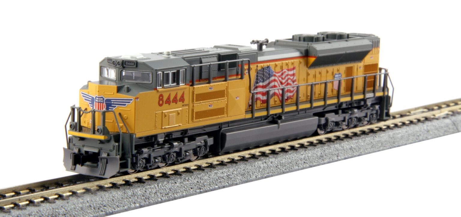 176-5324 *EMD E8A Union Pacific 949 - Train Trax