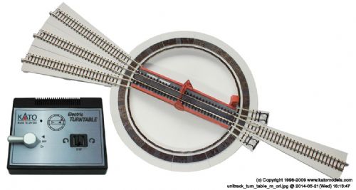 20-283 Turntable - Train Trax