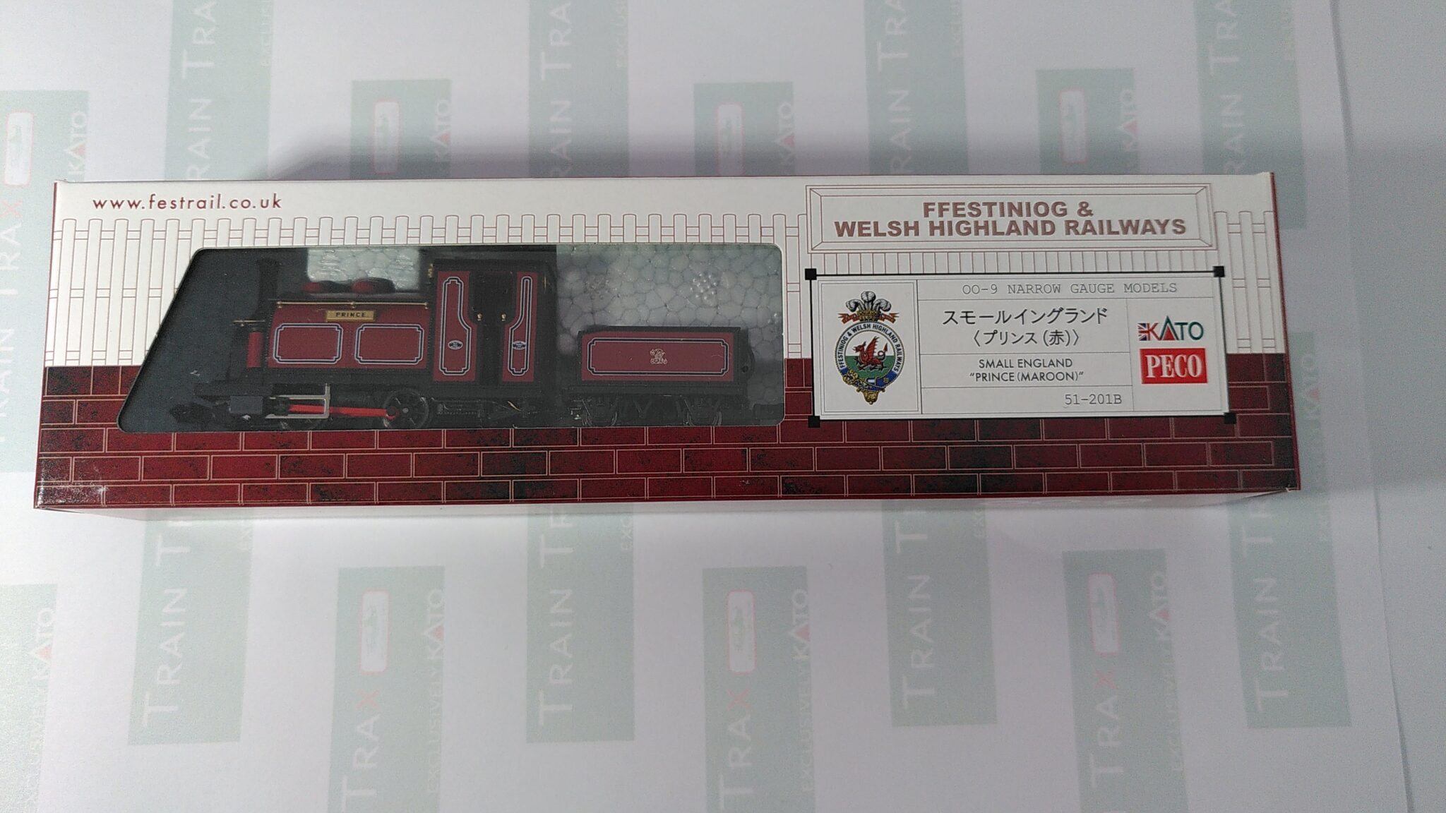 Kato Narrow Gauge 009 - Train Trax