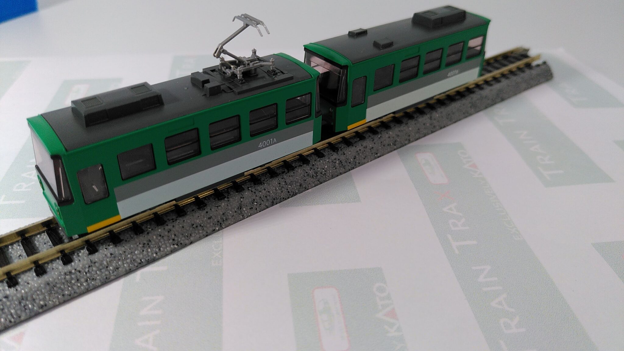 14-503-1 Chibi-den: My town's streetcar - Pocket Line Tram - Train Trax