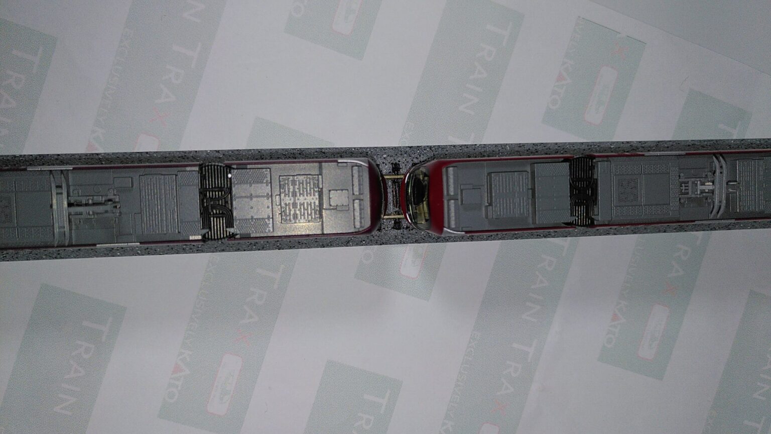 10-1604 *Hiroden 1000 LRV Piccolo/Piccola Tram Set (2) - Train Trax