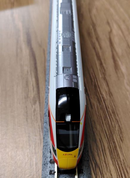 10-1674 Class 800/0 LNER AZUMA 800 209 5Car EMU - Train Trax