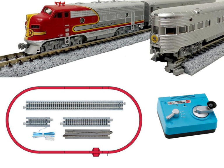Starter Sets N Gauge - Train Trax