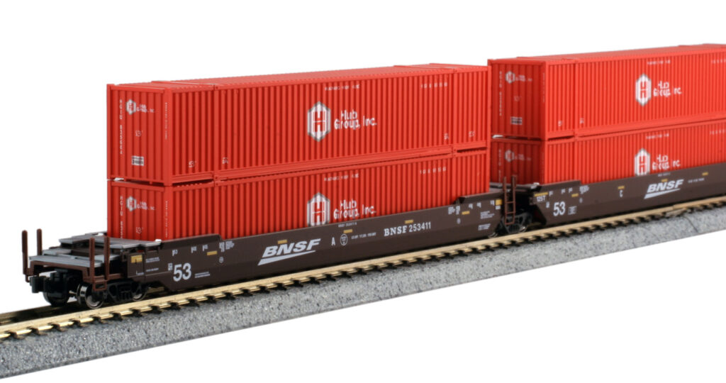 106-6275 Mixed Freight Train Set - Train Trax