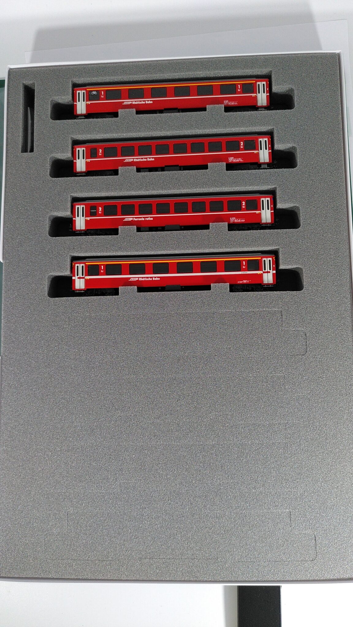 Kato Europe N Gauge - Train Trax