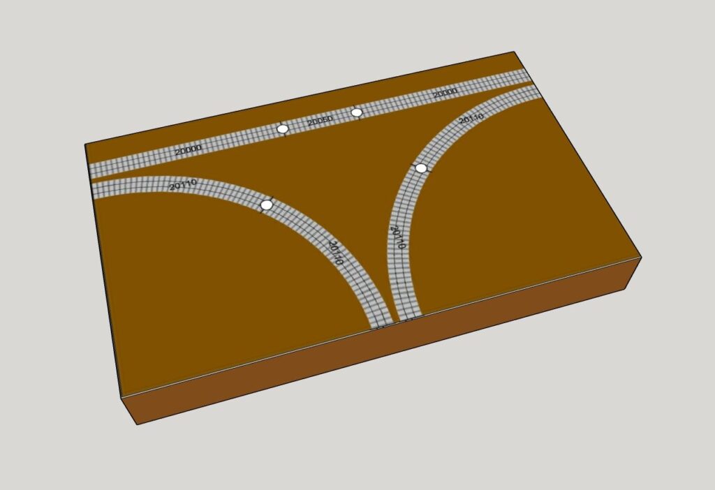 T-TRAK Junction Module - Train Trax