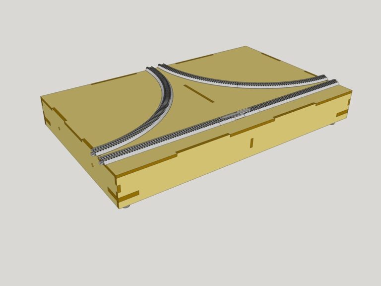 T-TRAK Junction Module - Train Trax