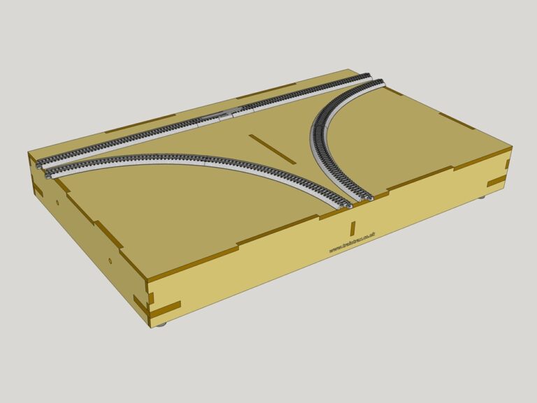 T-TRAK Junction Module - Train Trax