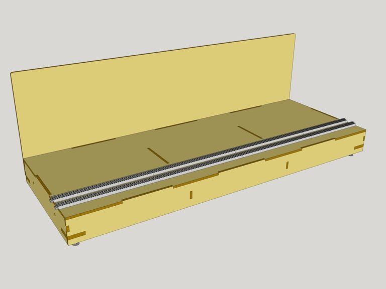 T-TRAK Triple Module - Train Trax