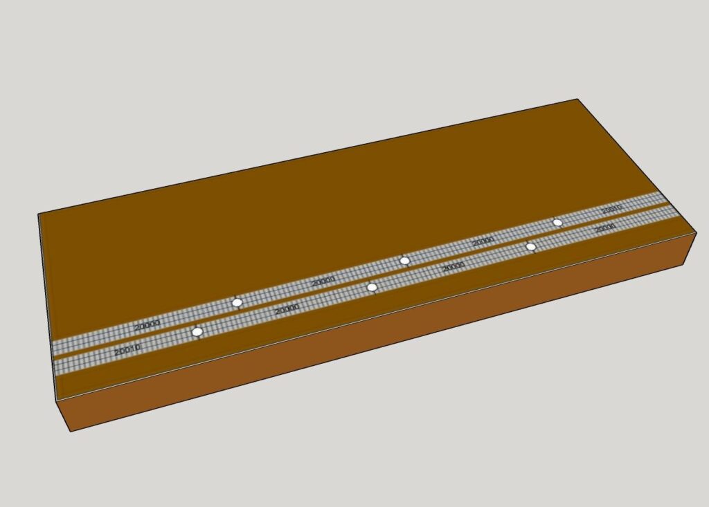 T-TRAK Triple Module - Train Trax