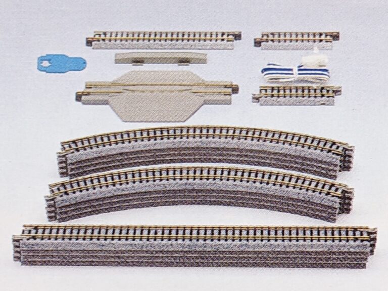 20-864 V5 Inner Oval Track Set For Master 1 Set - Train Trax