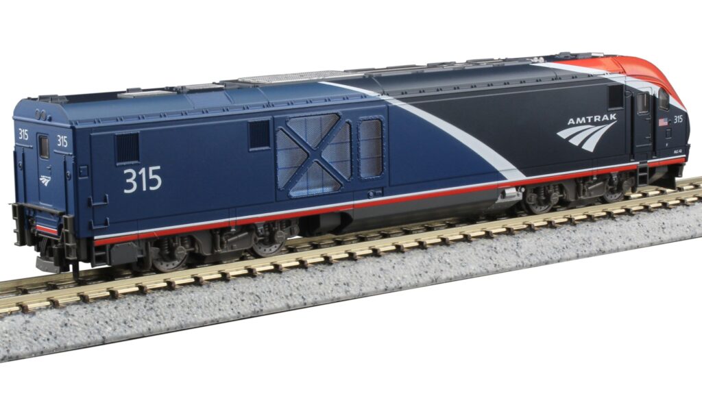 Kato USA North American N Scale 17 - Train Trax