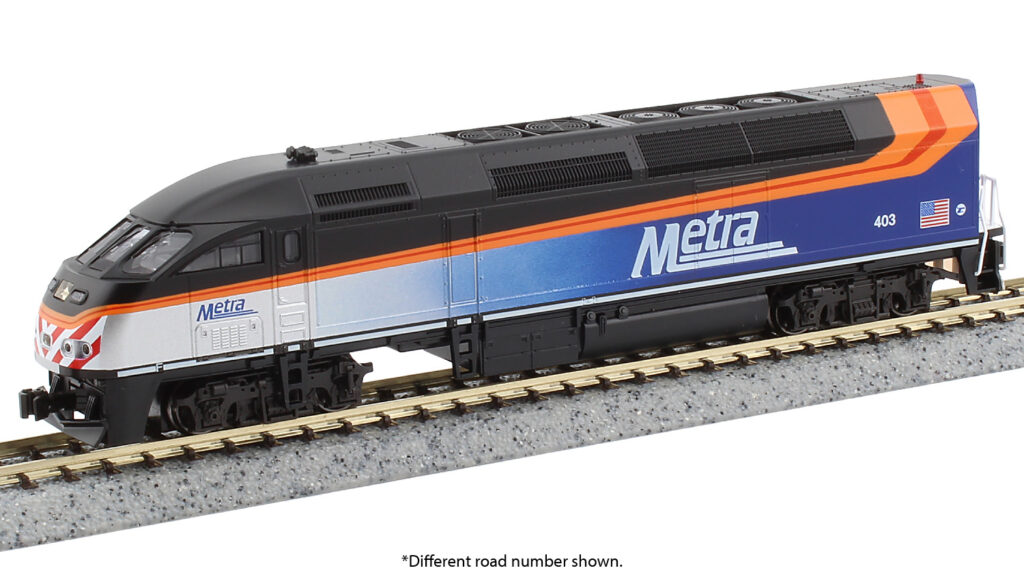 Kato USA North American N Scale 3 - Train Trax