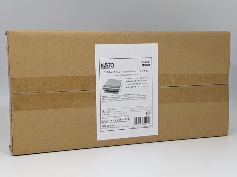 24-054 KATO T-TRAK Module Board Kit Single - Train Trax