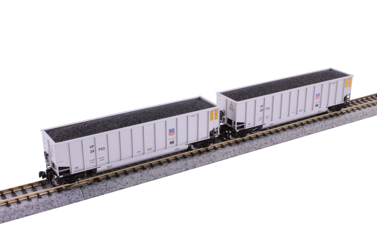 106-6275 Mixed Freight Train Set - Train Trax