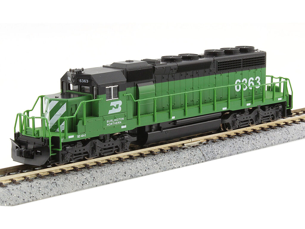 Kato USA: DC Locomotives and sets 4 - Train Trax