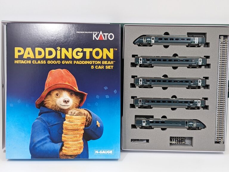 10-1673 Special product British Rail Class 800/0 GWR "Paddington Bear ...