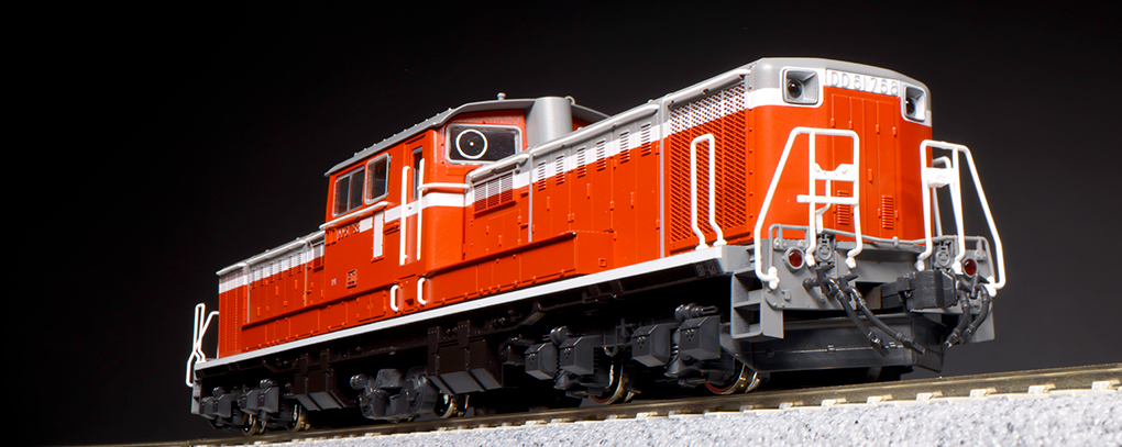 1-701-A (HO)DD51 Diesel Locomotive (for cold regions) - Train Trax