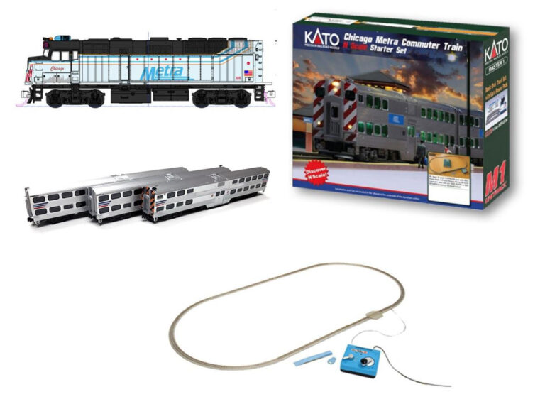 Starter Sets N Gauge - Train Trax