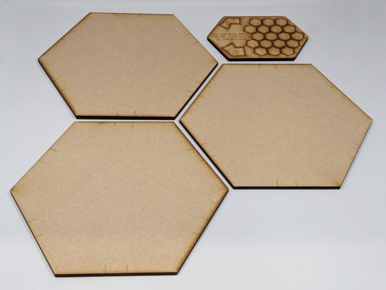 Standard Hex-TRAK Modules (pack 3) - Train Trax