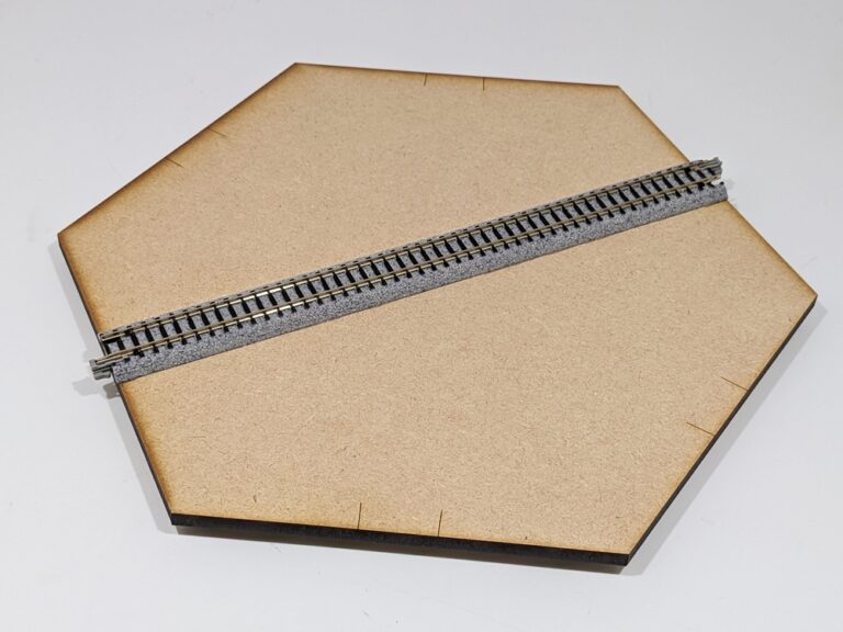 Standard Hex-TRAK Modules (pack 3) - Train Trax