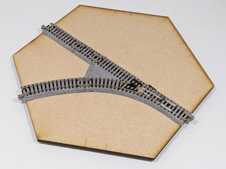 Standard Hex-TRAK Modules (pack 3) - Train Trax