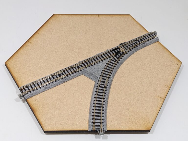 Standard Hex-TRAK Modules (pack 3) - Train Trax