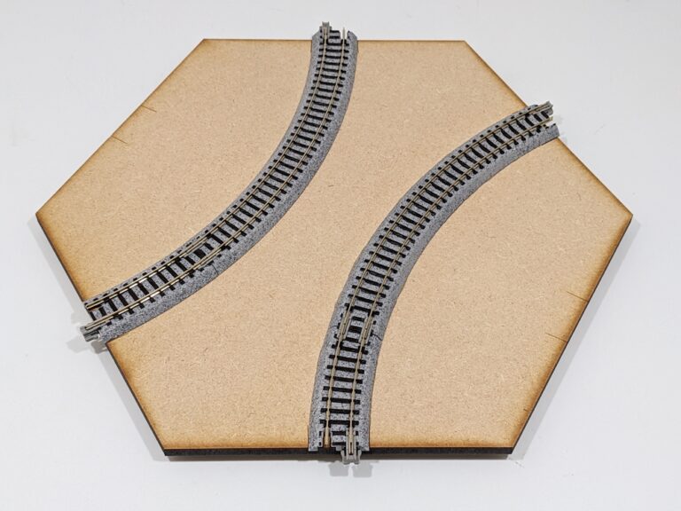 Standard Hex-TRAK Modules (pack 3) - Train Trax