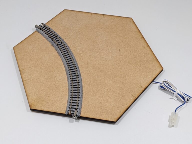 Standard Hex-TRAK Modules (pack 3) - Train Trax