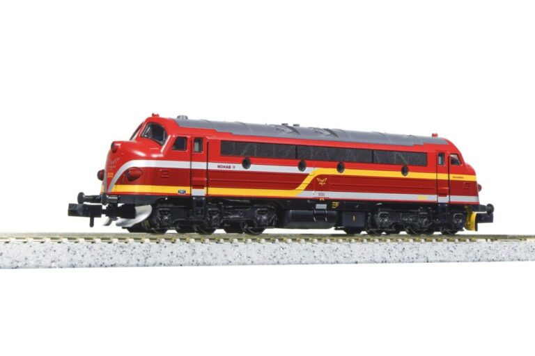 Kato Europe N Gauge - Train Trax