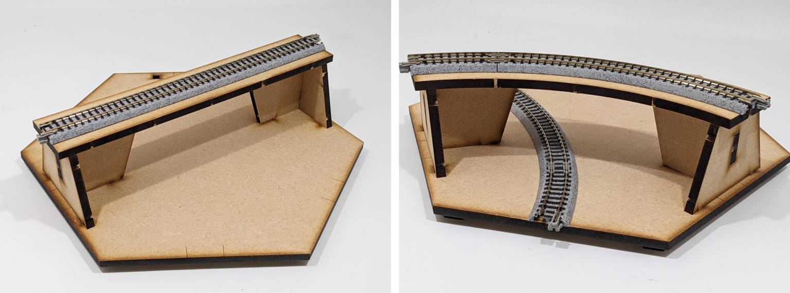 Hex-TRAK - Train Trax