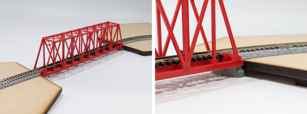 Hex-TRAK - Train Trax