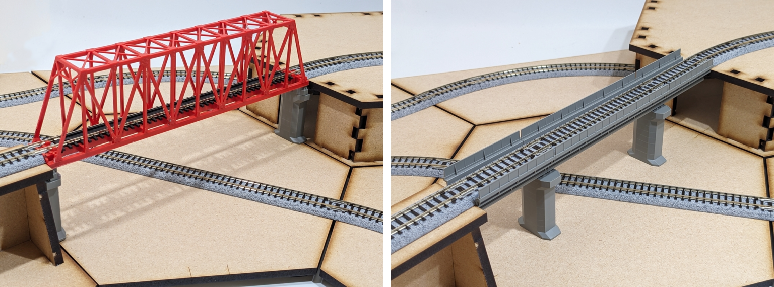 Hex-TRAK - Train Trax