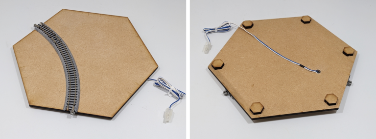 Hex-TRAK - Train Trax