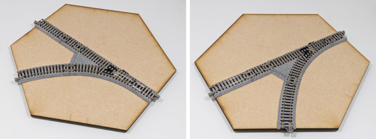 Hex-TRAK - Train Trax