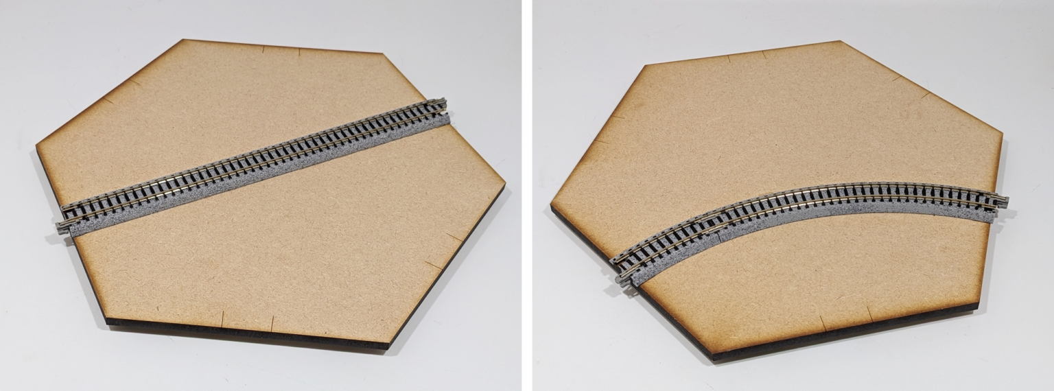 Hex-TRAK - Train Trax