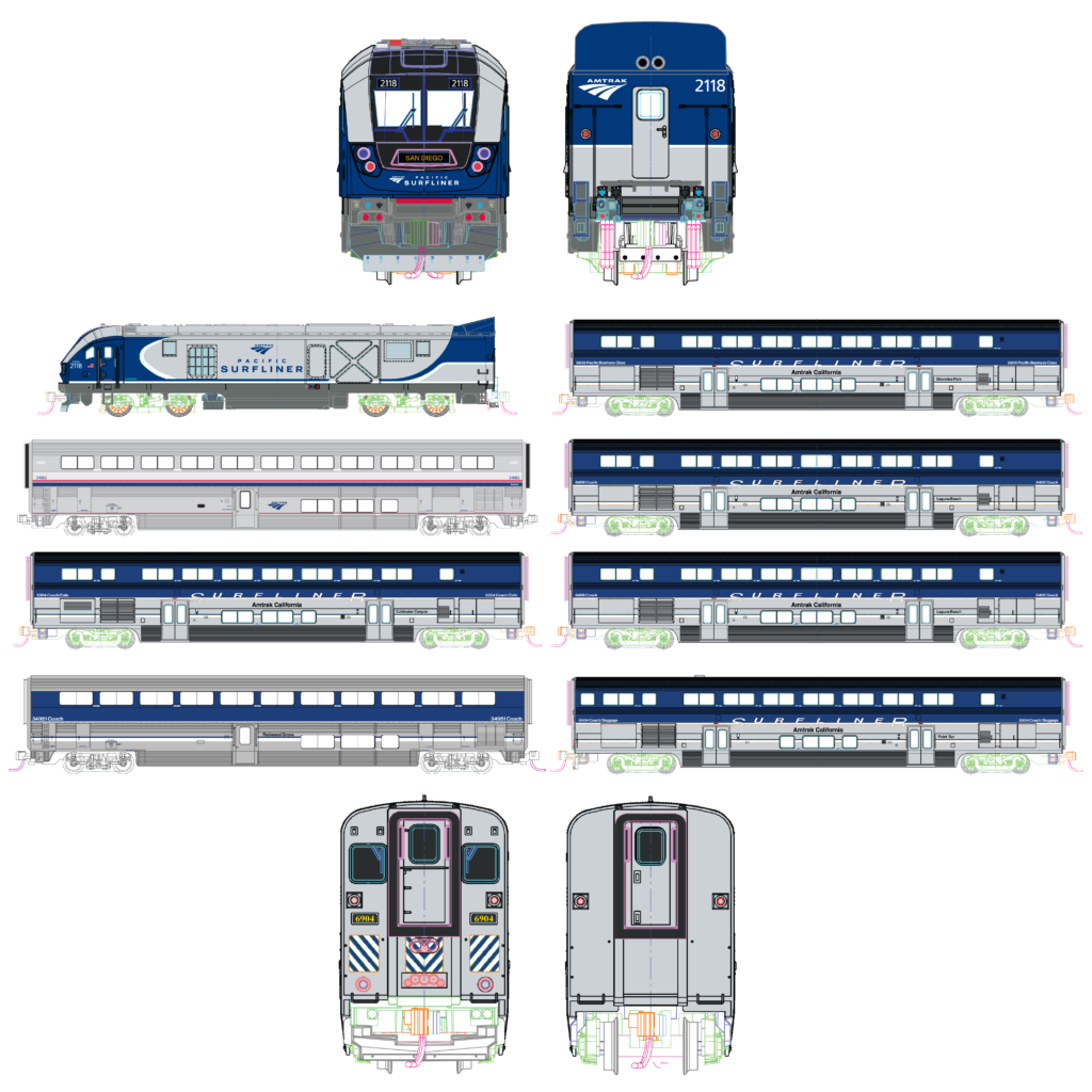 Kato USA North American N Scale - Train Trax