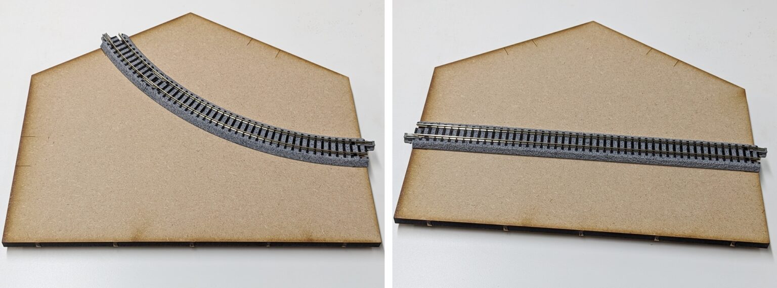 Hex-TRAK - Train Trax