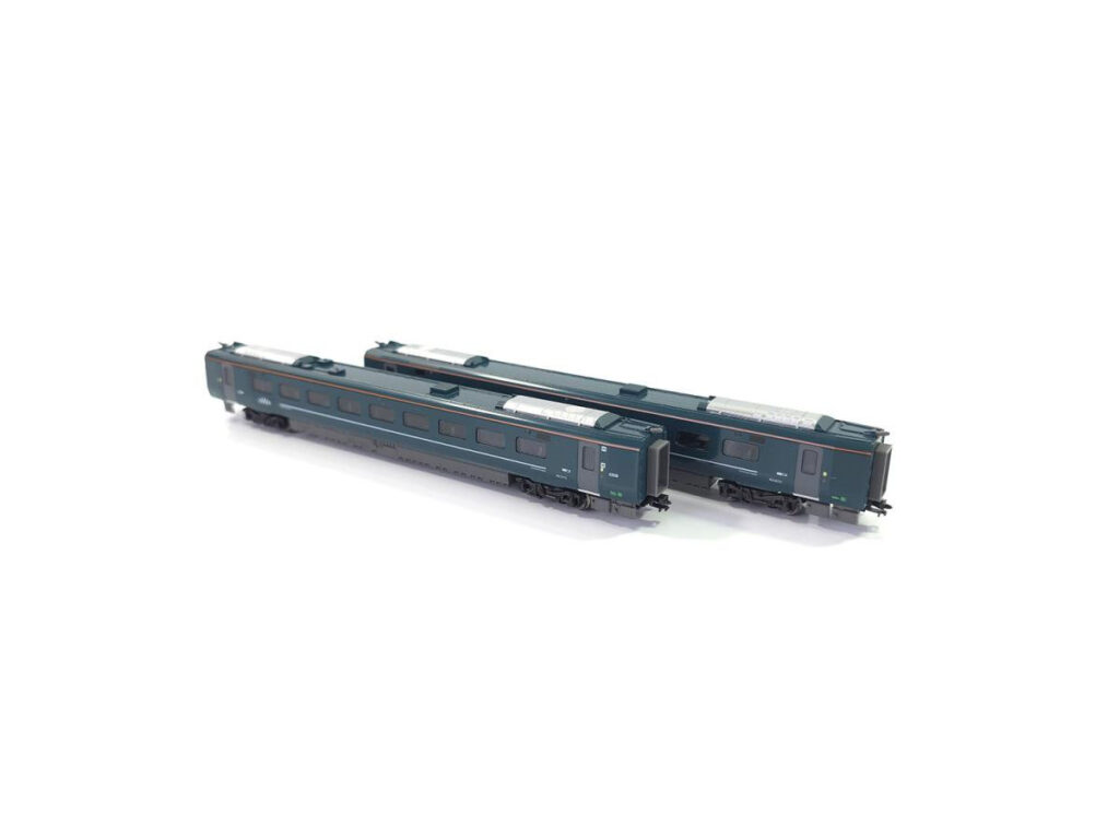 10-1672 British Railway Class 800/3 GWR 9-Car Set - Train Trax