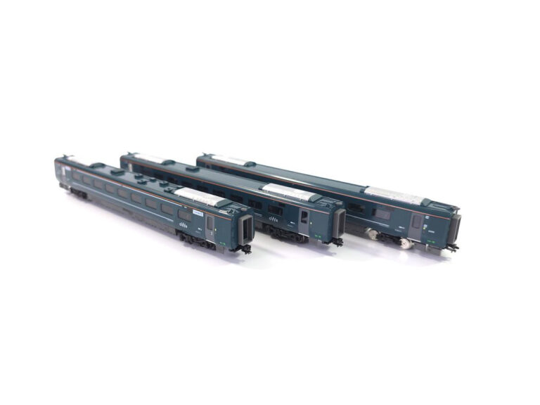 10-1672 British Railway Class 800/3 GWR 9-Car Set - Train Trax