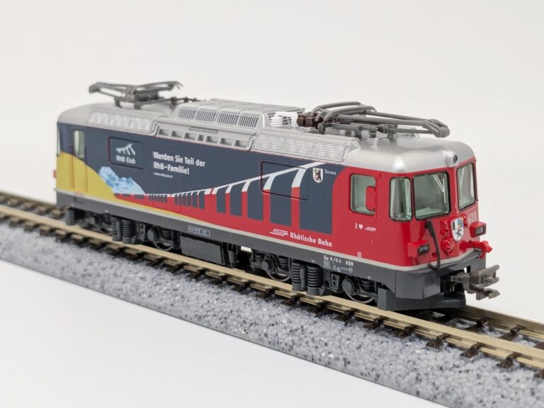 Kato Swiss RhB N gauge (1:150) - Train Trax