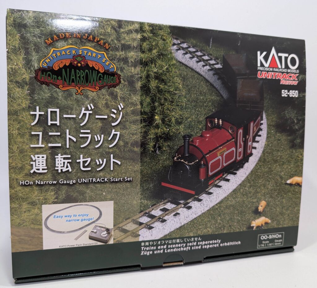 Kato Narrow Gauge 009 - Train Trax