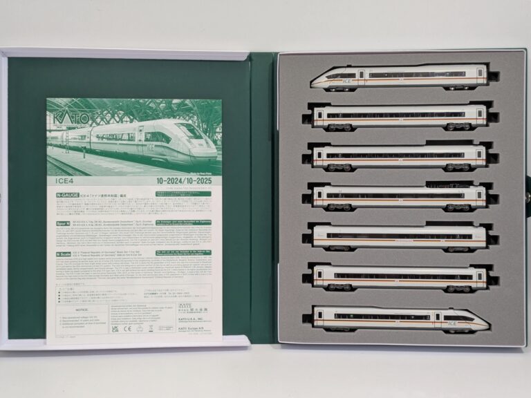 Kato Europe N Gauge - Train Trax