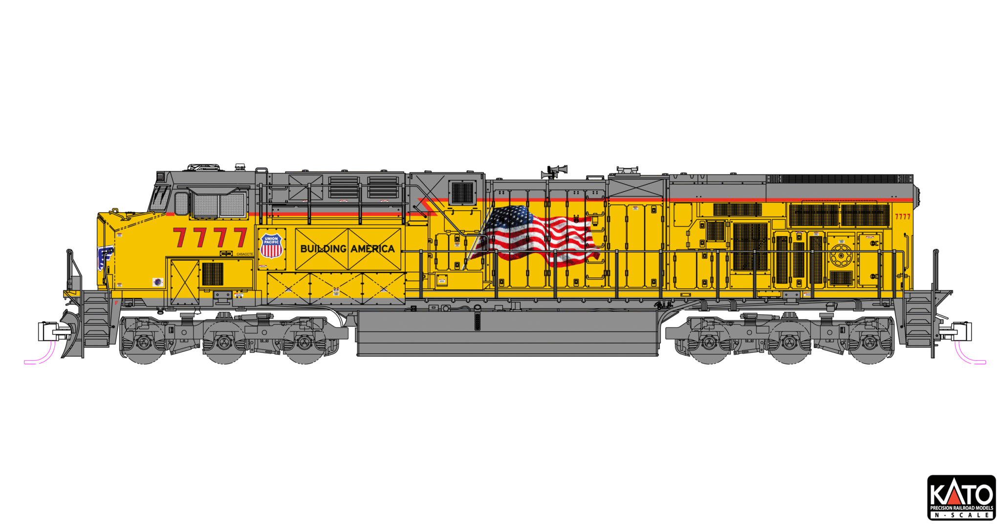 Kato USA North American N Scale - Train Trax