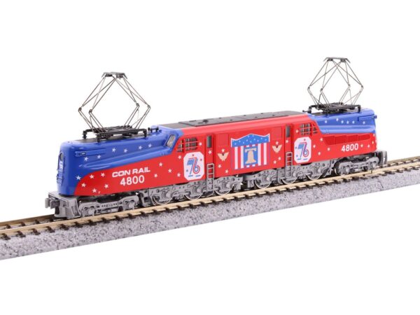 137-2015 GG1 Conrail Bicentennial 4800 - Train Trax